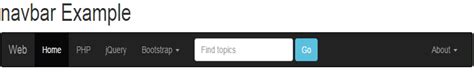 Bootstrap Navbar Demos Including Custom Designs