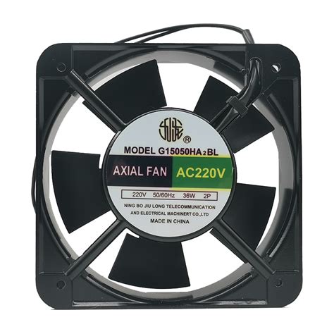 산업용 냉각 팬 캐비닛 팬 G15050ha2bl 220v 36w 150x150x50mm 티몬