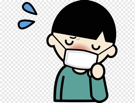 독감 질병 Rhinorrrhea 일반적인 감기 코 마스크 콧물을 앓는 감기 병 손 사람들 머리 Png Pngwing