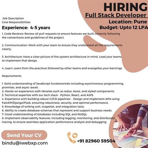 Connections Hiring Bindu Shree