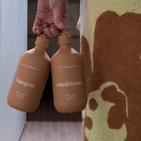 The Commonfolk Hair Care Shampoo Conditioner
