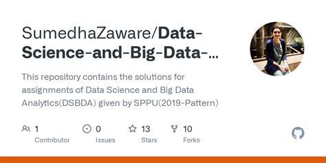 GitHub SumedhaZaware Data Science And Big Data Analytics SPPU