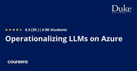 Michael Spinks On Linkedin Operationalizing Llms On Azure