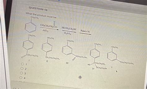 Solved What The Product Must Be 1 Ii 2 3 4