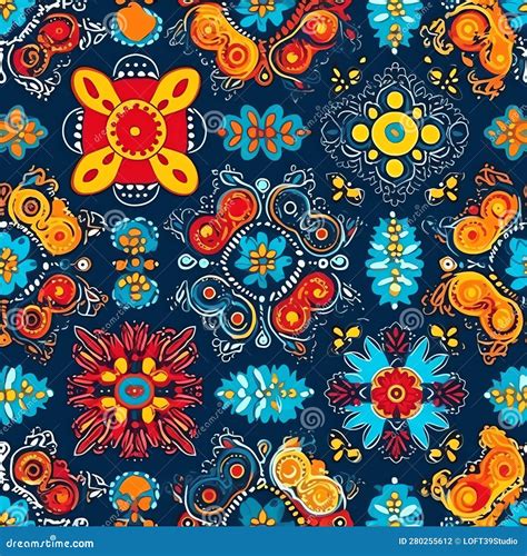 Generative Ai Ethnic Stock Illustration Illustration Of Fashion 280255612