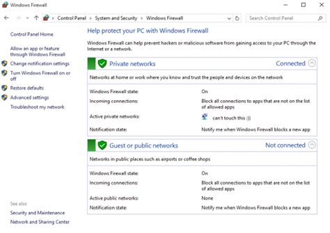 How To Set Up The Firewall In Windows