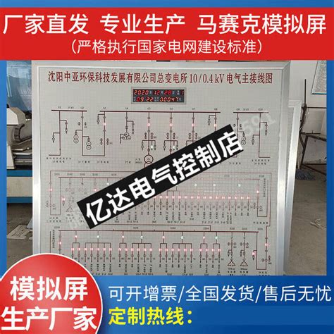 配电室模拟图板马赛克电力模拟屏开闭所变电站高压电气一次图浅 图浅灰色【图片 价格 品牌 报价】 京东