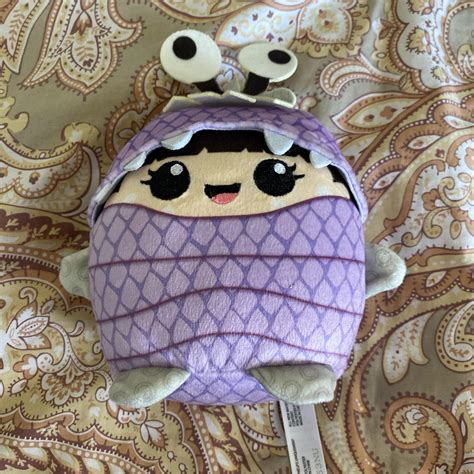 Disney Pixar Mattel Monsters Inc Boo Plush Toy 7 Depop