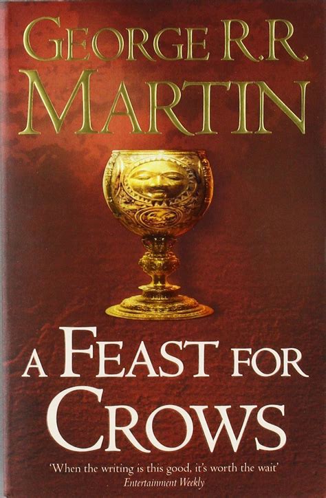 A Feast For Crows By George R R Martin A Feast For Crows Cover A