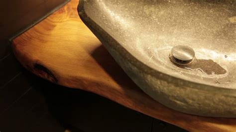 나무 무늬 타일로 꾸민 ‘화장실 인테리어 하우스 좋은아침 4959회 20161110 Youtube