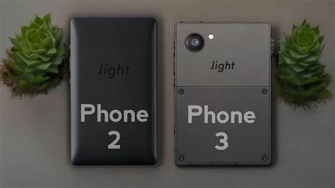 Light Phone 2 Vs Light Phone 3 Youtube
