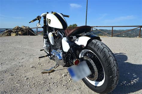 Sixty Nine A Sexy Sportster Bobber Lord Drake Kustoms
