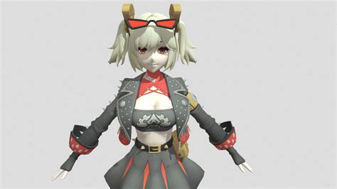 New Burnice Download Free 3d Model By Soul1x Sonicpro27ak47 [990ba41] Sketchfab