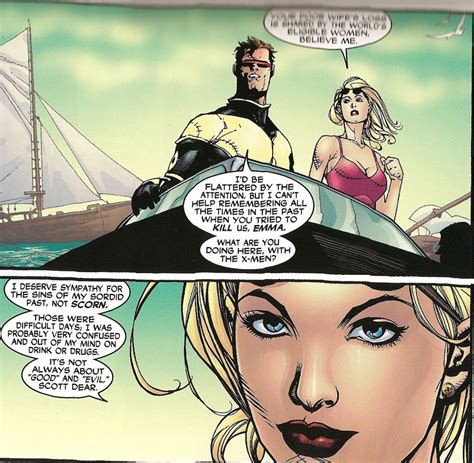 Cyclops And Emma Frost