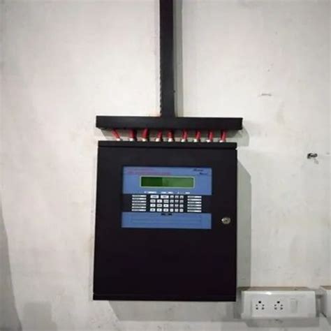 M S Body Black Hybrid Fire Alarm System At In Pune Id