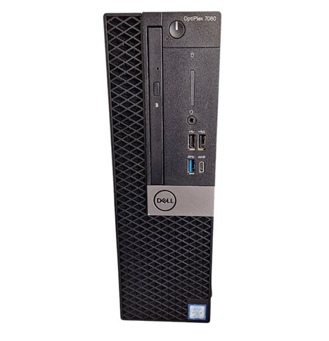 Dell Optiplex 7060 Windows 11 Desktop Pc Disc Surplus Computers