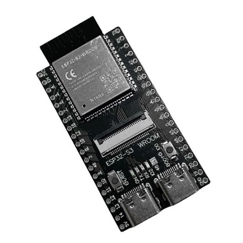 Esp32 S3 Wroom Cam Development Board Onboard Camera Wireless Python C Code Detailed Tutorial