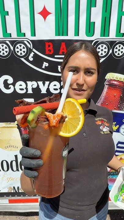 Michelada Con Carne Seca Y Camarón Youtube
