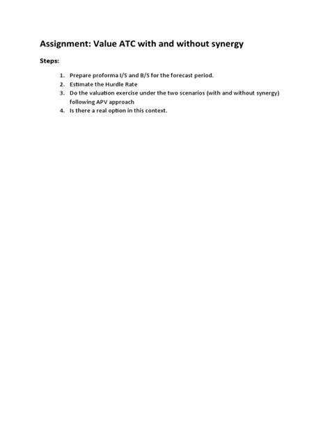 atc assignment questions pdf