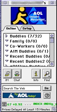 Aim Chat Away Message