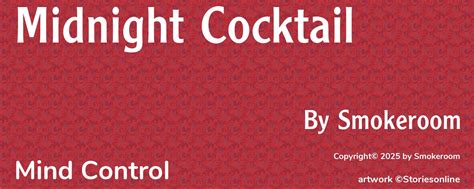 Mind Control Sex Story Midnight Cocktail Chapter 3 By Smokeroom