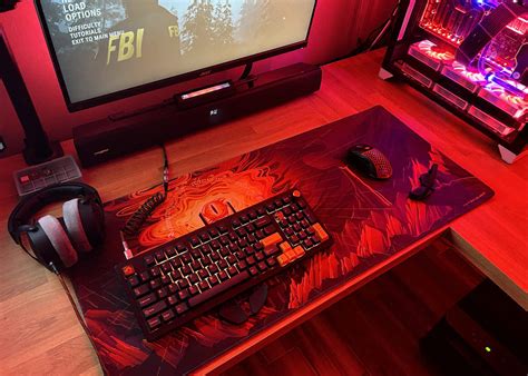 Drop The Lord Of The Rings™ Barad Dûr™ Desk Mat Battlestations