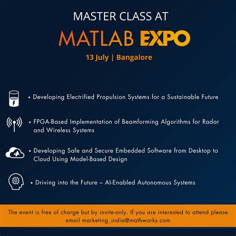 Jordan Sarasan On Linkedin Matlab Expo India 2023