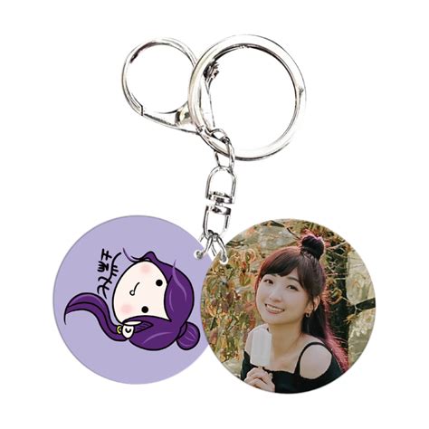 瑞比raby 聯名雙幅鑰匙圈 ｜books寫真｜iwin曖維購物