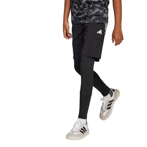 Adidas Youth 2 In 1 Shorts Long Tights Sportchek