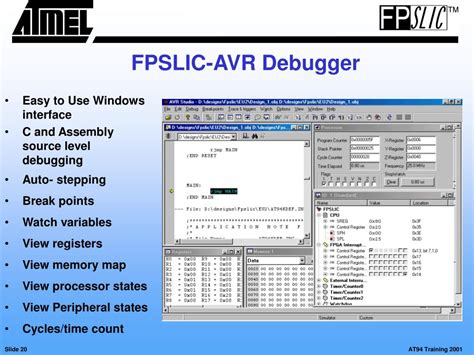 PPT FPSLIC Embedded MCU Core PowerPoint Presentation Free Download ID
