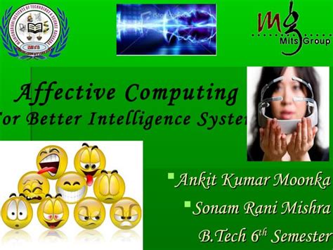 Affective Computing Ppt Computing Technology And Computing