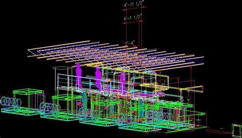 Compressor Room Dwg Block For Autocad • Designs Cad
