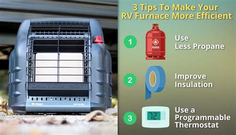 How To Make RV Furnace More Efficient 3 Important Things