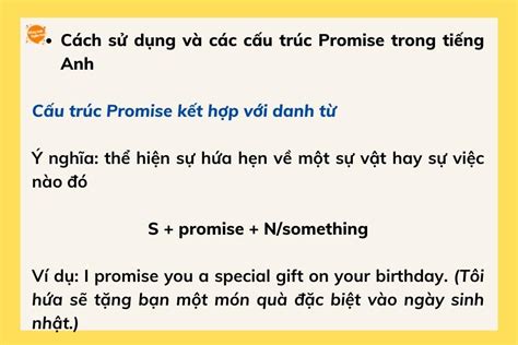 Cấu Trúc Promise Trong Tiếng Anh Định Nghĩa Cách Dùng Và Bài Tập