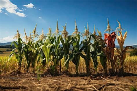 Premium Photo Different Types Of Corn Plantings Showcasing Diversity And Innovative Methods