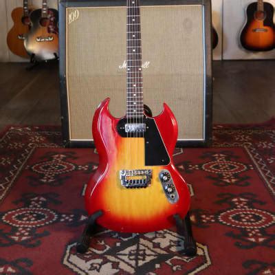 Gibson Sg 100 Sam Ash Custom 1972 Cherry Reverb