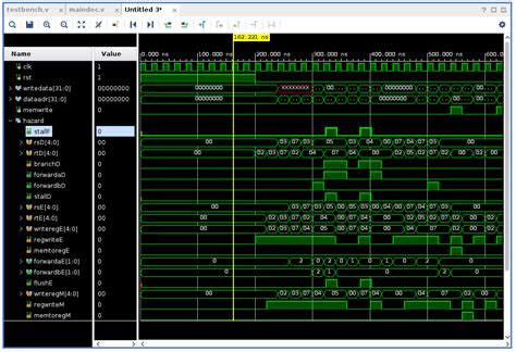 使用波形图 重庆大学硬件综合设计实验文档