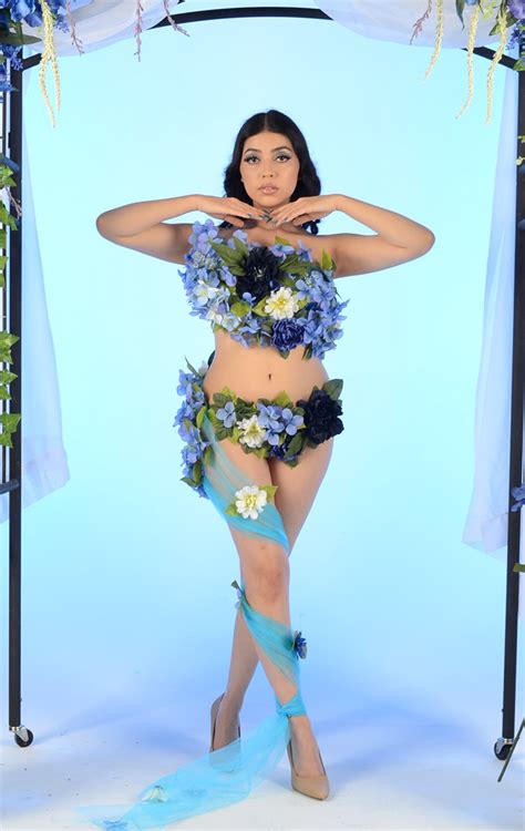 Flower Goddess Astrid Gamino