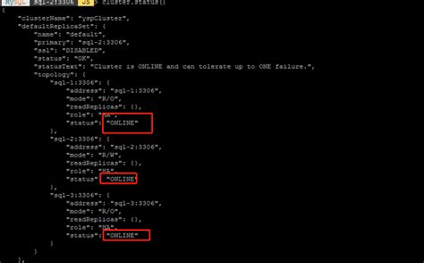 Mysql Innodb Cluster 恢复故障成员（数据库为57版本） 粉色纽扣 博客园