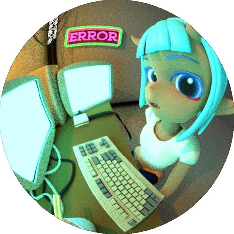 Artstation Coder Girl