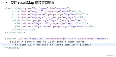 Mybatis入门教程：配置、映射与动态sql详解 Csdn博客