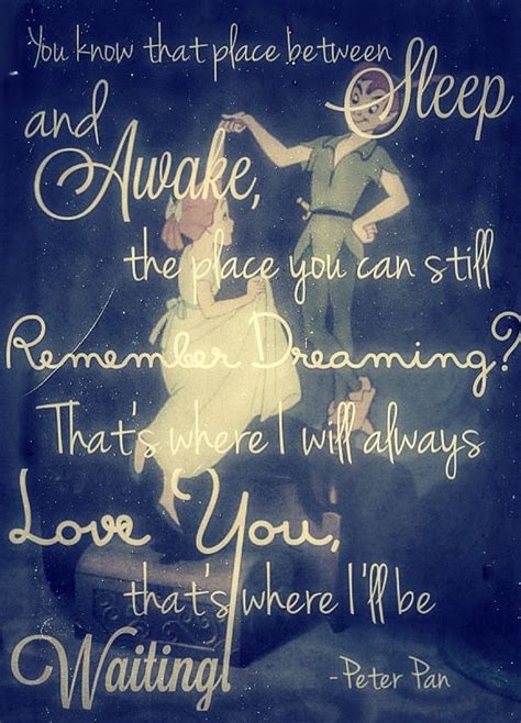 Pin By Kerry Meyer On Peter Pan Disney Quotes Quotes Disney Peter Pan
