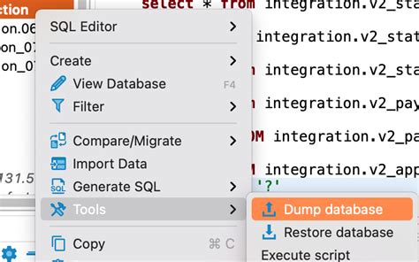 Dbeaver Version 735202102141704 Error Executing Tool Mysql Dump