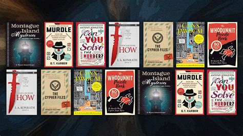 Think Youre Sherlock Holmes These 7 Murder Mystery Books Let You Play