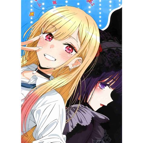 My Dress Up Darling Manga Anime Posters A Size Shopee Philippines