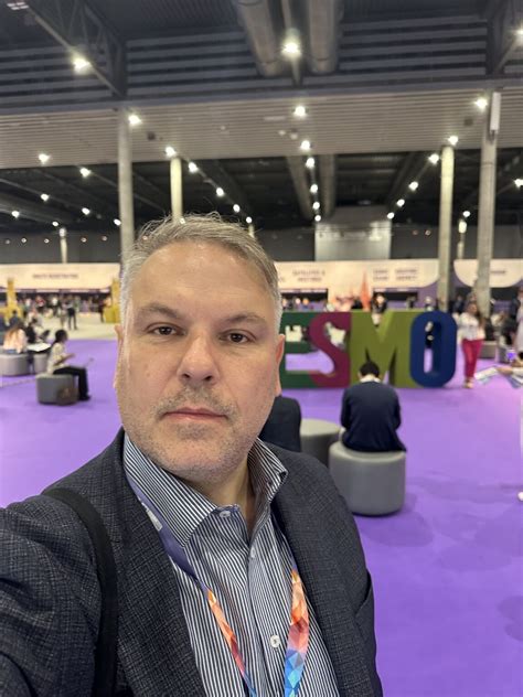 Esmo2024 Barcelona Cancer Behindpatienteyes Oncology Insights Daniel Chapple Phd