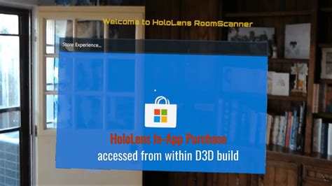 Hololens In App Purchases D3d Matrix Inception