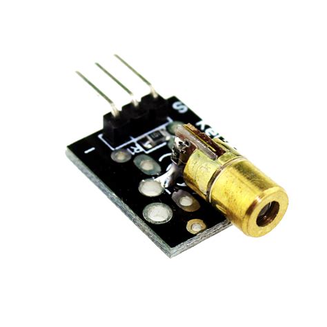 arduino lazer modülü 5 volt lazer