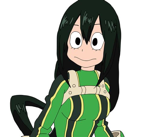 Tsuyu Asui Vector By Tt4ever229 On Deviantart