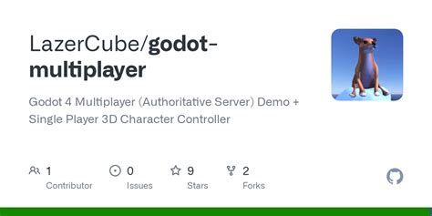 Github Lazercubegodot Multiplayer Godot 4 Multiplayer Authoritative Server Demo Single